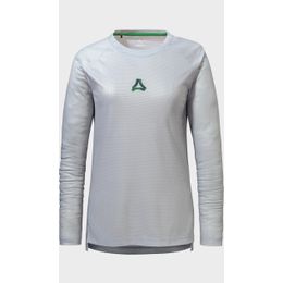 Sch&ouml;ffel Funktionsshirt SCH&Ouml;FFEL "Longsleeve Style Koitere WMN", Damen, Gr. 36, 9000, grau, Oberstoff: 100% Polyester, Rundhals, Shirts Funktionsshirt