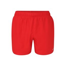 Nike Swim Badeshorts Herren Gr&ouml;&szlig;e XS rot / wei&szlig;