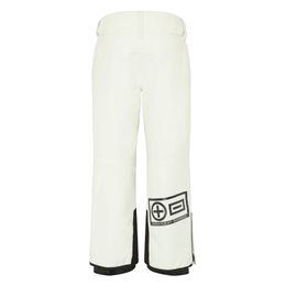 Skihose Chiemsee, M&auml;dchen, Gr. 146/152, Normalgr&ouml;&szlig;en, star wei&szlig;, 100% Polyester, Hosen Skihose