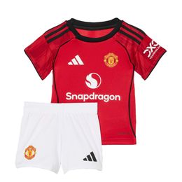 adidas Performance Trainingsanzug 'Manchester United 25/26 Home Baby Kit' Gr&ouml;&szlig;e 86 gelb / rot / schwarz / wei&szlig;