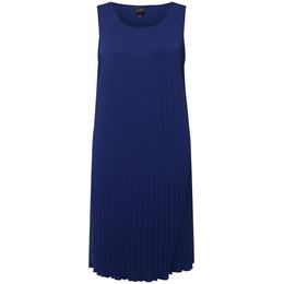Ulla Popken Kleid Damen Gr&ouml;&szlig;e 58/60 navy Winterkleid