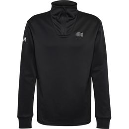 Hummel Sportsweatshirt 'Court' Herren Gr&ouml;&szlig;e M schwarz / wei&szlig;