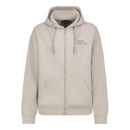 Sublevel Sweatjacke Herren Gr&ouml;&szlig;e XXL beige