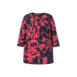Ulla Popken Shirt Damen Gr&ouml;&szlig;e XL/XXL navy / rot