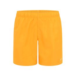 Nike Swim Sportbadeshorts Herren Gr&ouml;&szlig;e M mandarine / wei&szlig;