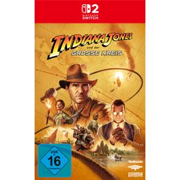 Bethesda Softworks BETHESDA Spielesoftware "Indiana Jones und der gro&szlig;e Kreis", ohne farbbezeichnung, Nintendo Switch 2, Spielesoftware, Spielesoftware