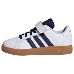 adidas Sportswear Sportschuh 'Grand Court 2.0' Jungen Gr&ouml;&szlig;e 30.5 navy / wei&szlig;