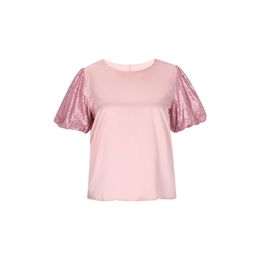 NAEMI Bluse Damen Gr&ouml;&szlig;e XXXL pink