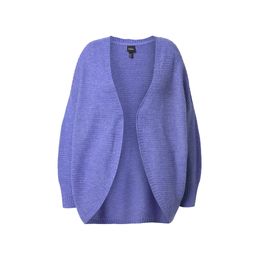 Ulla Popken Strickjacke Damen Gr&ouml;&szlig;e 4XL/5XL violettblau