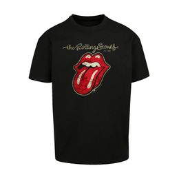 F4NT4STIC T-Shirt 'The Rolling Stones ' Herren Gr&ouml;&szlig;e 5XL beige / blutrot / schwarz / wei&szlig;