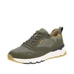 Rieker Sport Sneaker Herren Gr&ouml;&szlig;e 40 gelb / khaki / oliv