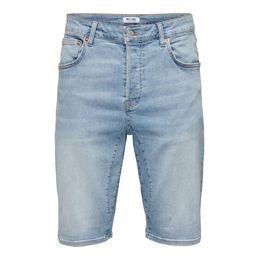 Only & Sons Only & Sons Jeans Herren Gr&ouml;&szlig;e 32/33 blue denim / braun
