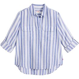 Levi's Levi's Bluse Damen Gr&ouml;&szlig;e M royalblau / wei&szlig;