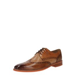 Melvin & Hamilton Melvin & Hamilton Schn&uuml;rschuh 'Martin' Herren Gr&ouml;&szlig;e 40 cognac / cappuccino / dunkelbraun