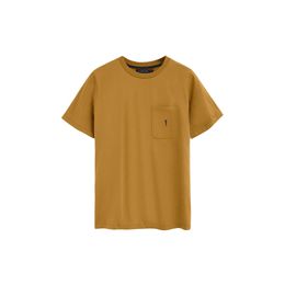Polo Club T-Shirt 'Rigby Go' Herren Gr&ouml;&szlig;e XXL safran / schwarz