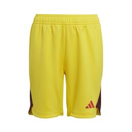 adidas Performance Sporthose Jungen Gr&ouml;&szlig;e 164 gelb / rot / schwarz