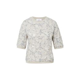 comma, COMMA Bluse Damen Gr&ouml;&szlig;e XS/S hellbeige / opal
