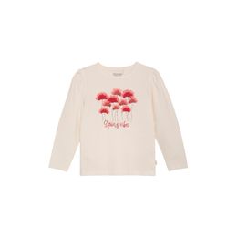Minymo Shirt M&auml;dchen Gr&ouml;&szlig;e 104 creme / rot
