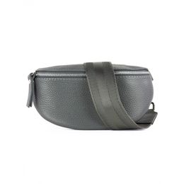Lepelou G&uuml;rteltasche 'MILA small' Damen Gr&ouml;&szlig;e 22 cm x 13 cm x 6 cm grau