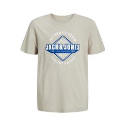 Jack & Jones Jack & Jones Junior T-Shirt Jungen Gr&ouml;&szlig;e 176 navy / hellgrau / offwhite
