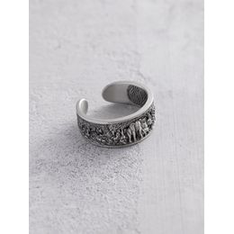 Reytel Ring 'FAMILY OF ELEPHANTS' Herren Gr&ouml;&szlig;e 72 silber