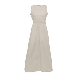 comma, Comma Casual Identity Kleid Damen Gr&ouml;&szlig;e 48 creme Winterkleid
