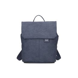 Zwei Rucksack 'MADEMOISELLE.M MR8' Damen Gr&ouml;&szlig;e One Size blue denim