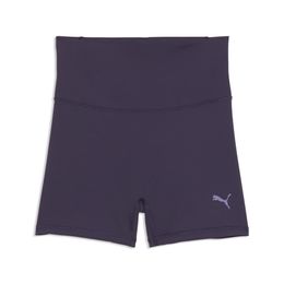 Puma Sportshorts 'SHAPELUXE' Damen Gr&ouml;&szlig;e XS pflaume