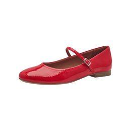 Tamaris Ballerina Damen Gr&ouml;&szlig;e 39 rot