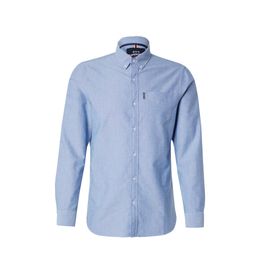 Superdry & Co Hemd 'ESSENTIALS' Herren Gr&ouml;&szlig;e XL hellblau