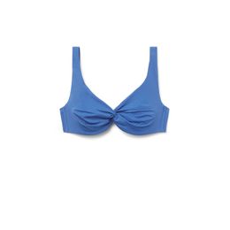 CALZEDONIA Bikinitop 'INDONESIA' Damen Gr&ouml;&szlig;e 90/100 blau