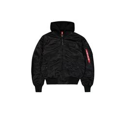 Alpha Industries &Uuml;bergangsjacke 'MA-1 ZH' Herren Gr&ouml;&szlig;e M schwarz