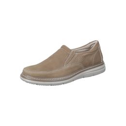 Comfortabel Slipper Herren Gr&ouml;&szlig;e 41 beige