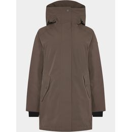DIDRIKSONS 1913 Didriksons Winterjacke 'ALANA' Damen Gr&ouml;&szlig;e XXL umbra