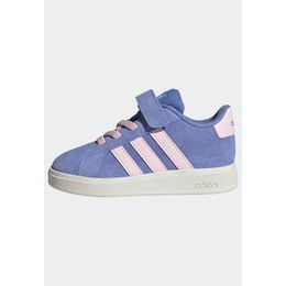 adidas Sportswear Sportschuh 'Grand Court 2.0' Jungen Gr&ouml;&szlig;e 23 taubenblau / rosa