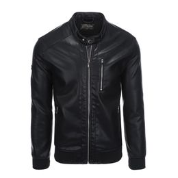 Ombre Jacke 'OM-JAFL-0109' Herren Gr&ouml;&szlig;e L schwarz