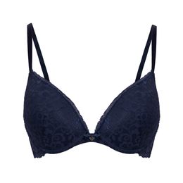 Hunkem&ouml;ller Hunkem&ouml;ller BH Damen Gr&ouml;&szlig;e 70 dunkelblau
