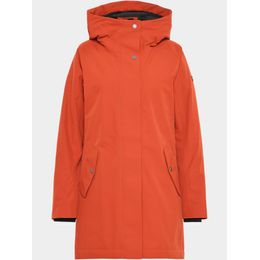DIDRIKSONS 1913 Didriksons Winterjacke 'ALANA' Damen Gr&ouml;&szlig;e 4XL dunkelorange