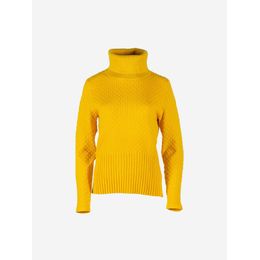 Passioni Pullover Damen Gr&ouml;&szlig;e S zitronengelb