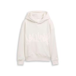 Tom Tailor Sweatshirt Jungen Gr&ouml;&szlig;e 140 nude / wei&szlig;