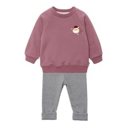 Liliput Sweatshirt und Hose 'Weihnachtsmann' Jungen Gr&ouml;&szlig;e 86/92 dunkelrot