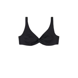CALZEDONIA Bikinitop 'Indonesia' Damen Gr&ouml;&szlig;e 100 schwarz