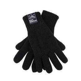 Manufaktur13 Fingerhandschuhe 'Rough' Damen Gr&ouml;&szlig;e L/XL schwarz
