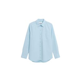armedangels Bluse LOOSE POPLIN Damen Gr&ouml;&szlig;e XS hellblau