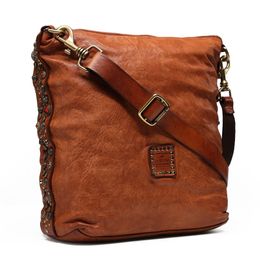 Campomaggi Schultertasche 'Nunzia' Damen Gr&ouml;&szlig;e One Size cognac