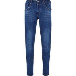 2Y Premium Jeans Herren Gr&ouml;&szlig;e 36 dunkelblau