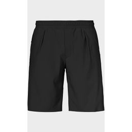 Sch&ouml;ffel Shorts SCH&Ouml;FFEL "Jersey Shorts Style Calmay MEN", Herren, Gr. 54, Normalgr&ouml;&szlig;en, 9990, schwarz, Oberstoff: 77% Nylon, 23% Elasthan, Hosen Shorts