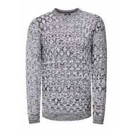 Rusty Neal Pullover Herren Gr&ouml;&szlig;e S schwarz / wei&szlig;