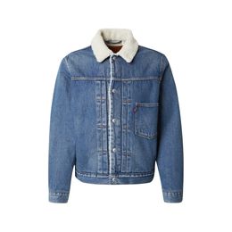 Levi's Levi's Jacke Herren Gr&ouml;&szlig;e XXL blue denim / wei&szlig;