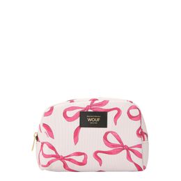 Wouf Kosmetiktasche 'Rita' Herren Gr&ouml;&szlig;e One Size pink / schwarz / offwhite